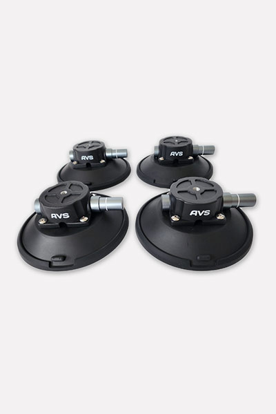 Starlink Suction Pads - Secure Mounting - Set of 4 - Air Vision Systems