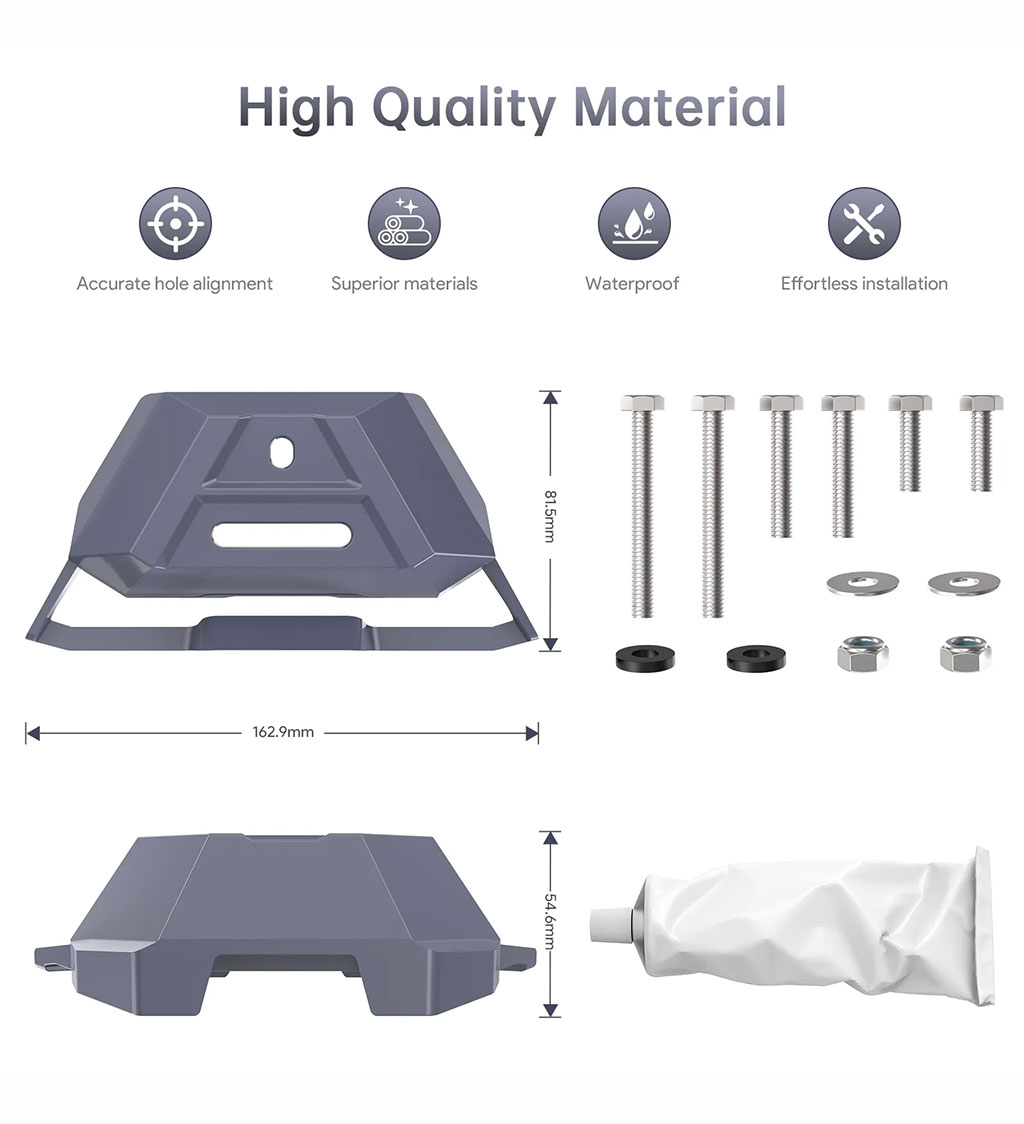 Starlink Mini Mobility Mount - Portable Installation Bracket - Air ...