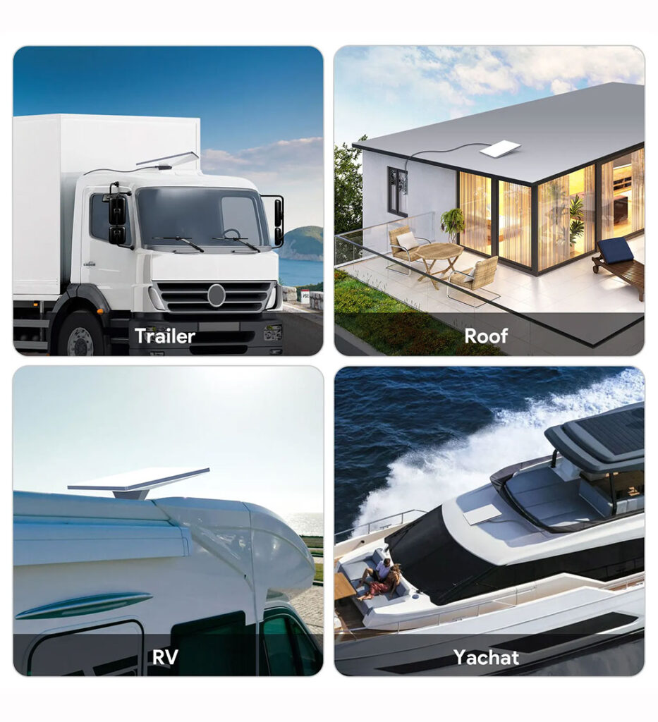 Starlink Mini Mobility Mount - Portable Installation Bracket - Air ...