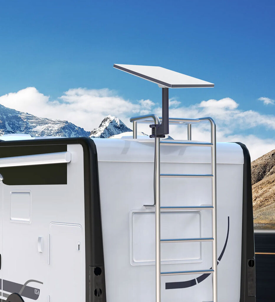 Starlink Mini Pole Mount Bracket Clamp - Air Vision Systems